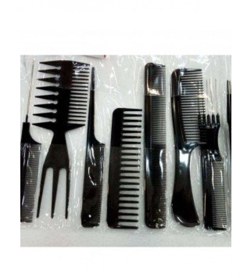 10pcs Set Professional Hair Comb - Sale price - Buy online in Pakistan ...