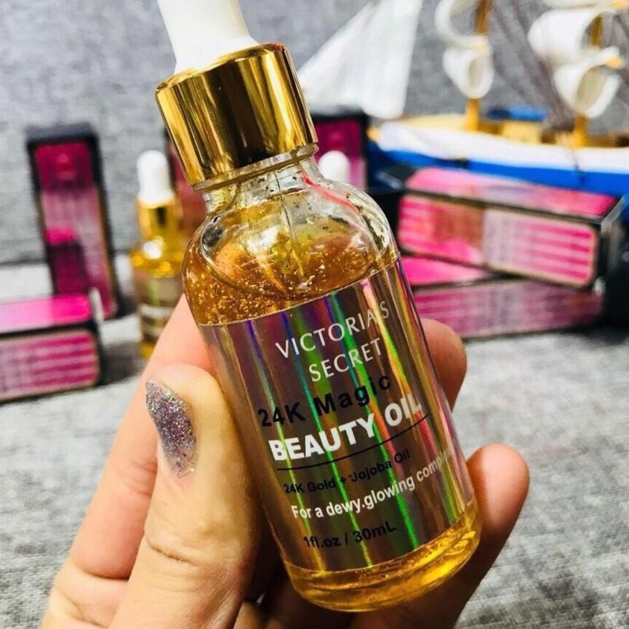 24k magic beauty face serum oil - 30 ml - Sale price - Buy online in ...