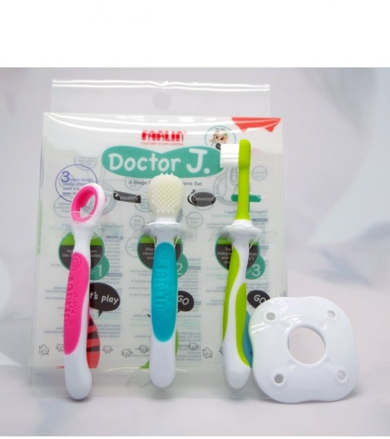 3 STAGE BABY ORAL HYGIENE SET - Sale price - Buy online in Pakistan ...