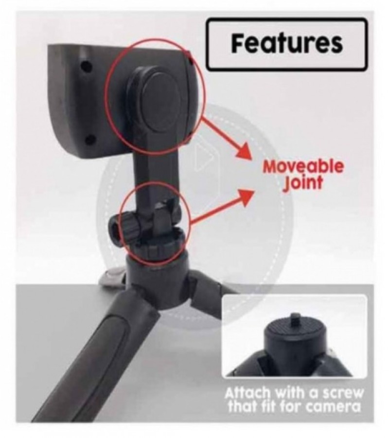 360 Degree Rotation Table Tripod Stand - Sale price - Buy online in ...