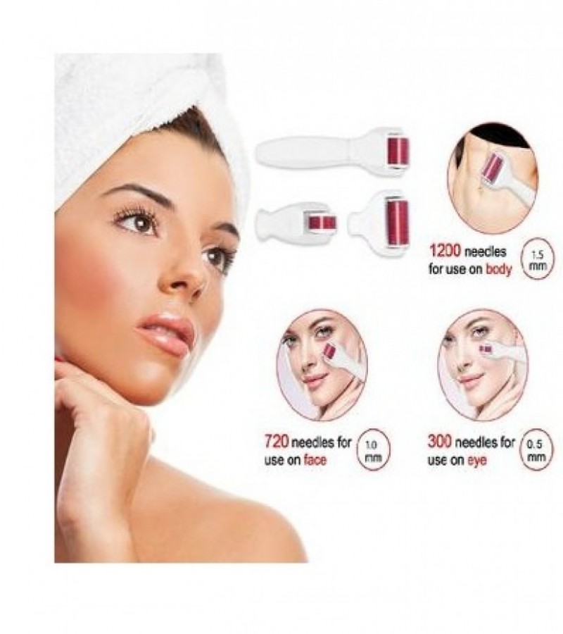 4 IN 1 MESO ROLLER-DERMA ROLLER KIT - Sale price - Buy online in ...