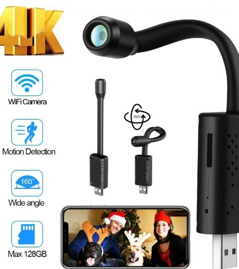 4K Mini USB IP Camera Wireless - Sale price - Buy online in Pakistan ...