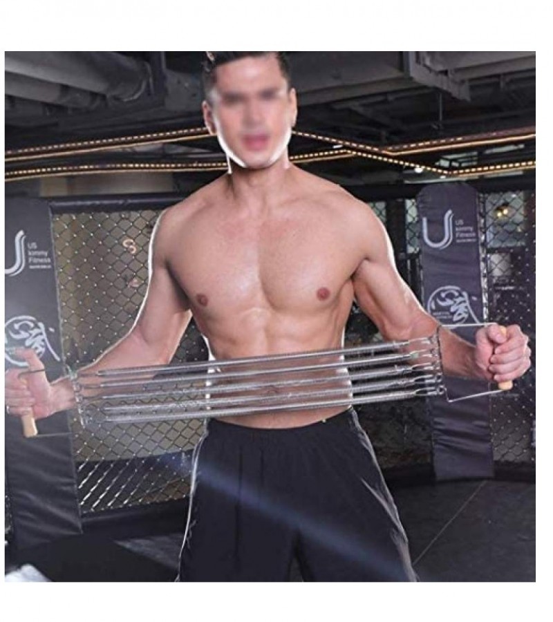 5 Spring Chest Pull Expander Designed for developing your chest and ...