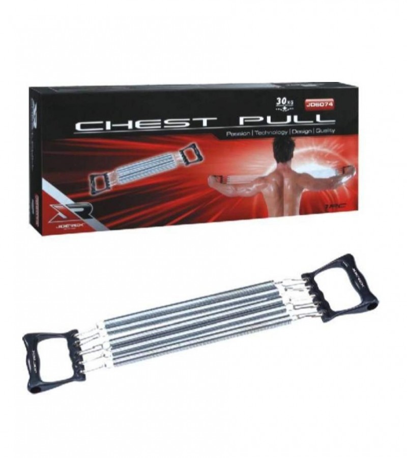 5 Spring Chest Pull Expander Designed for developing your chest and ...