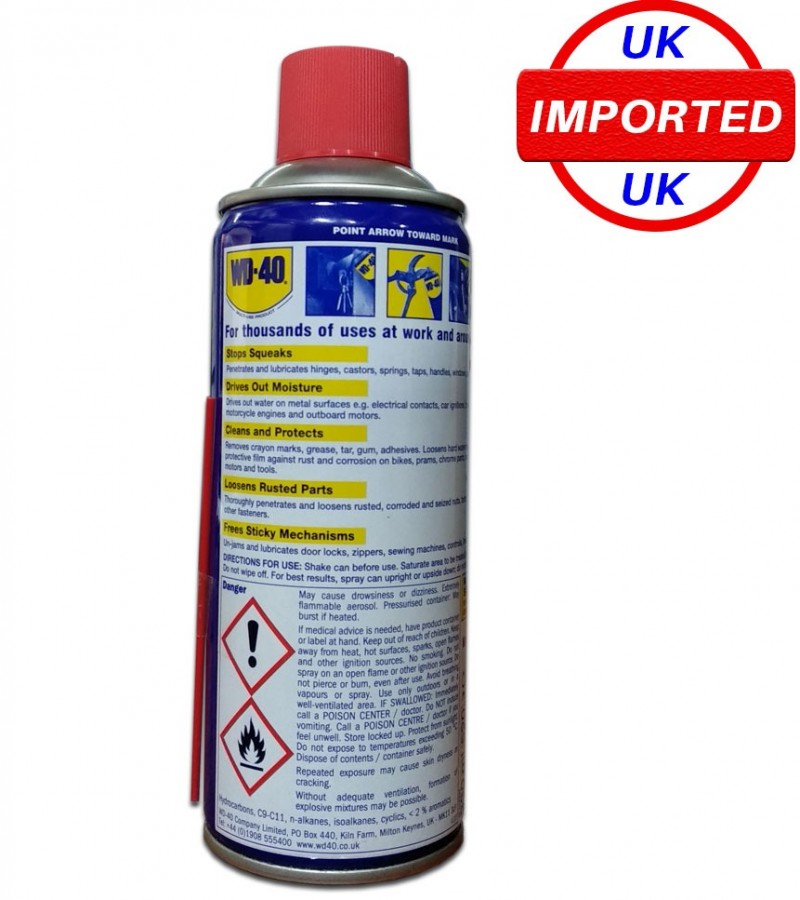 ORIGINAL WD-40 330ML PAIR, MULTI-USE PRODUCT - Sale price - Buy online ...
