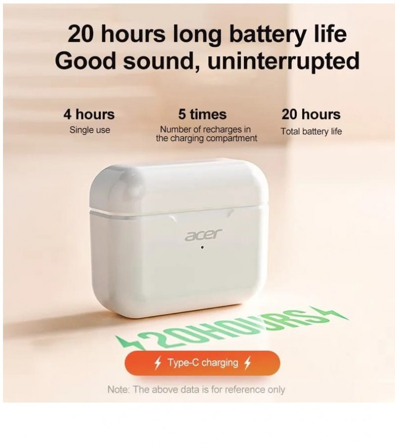 Acer Wireless Stereo Earbuds - Sale price - Buy online in Pakistan ...