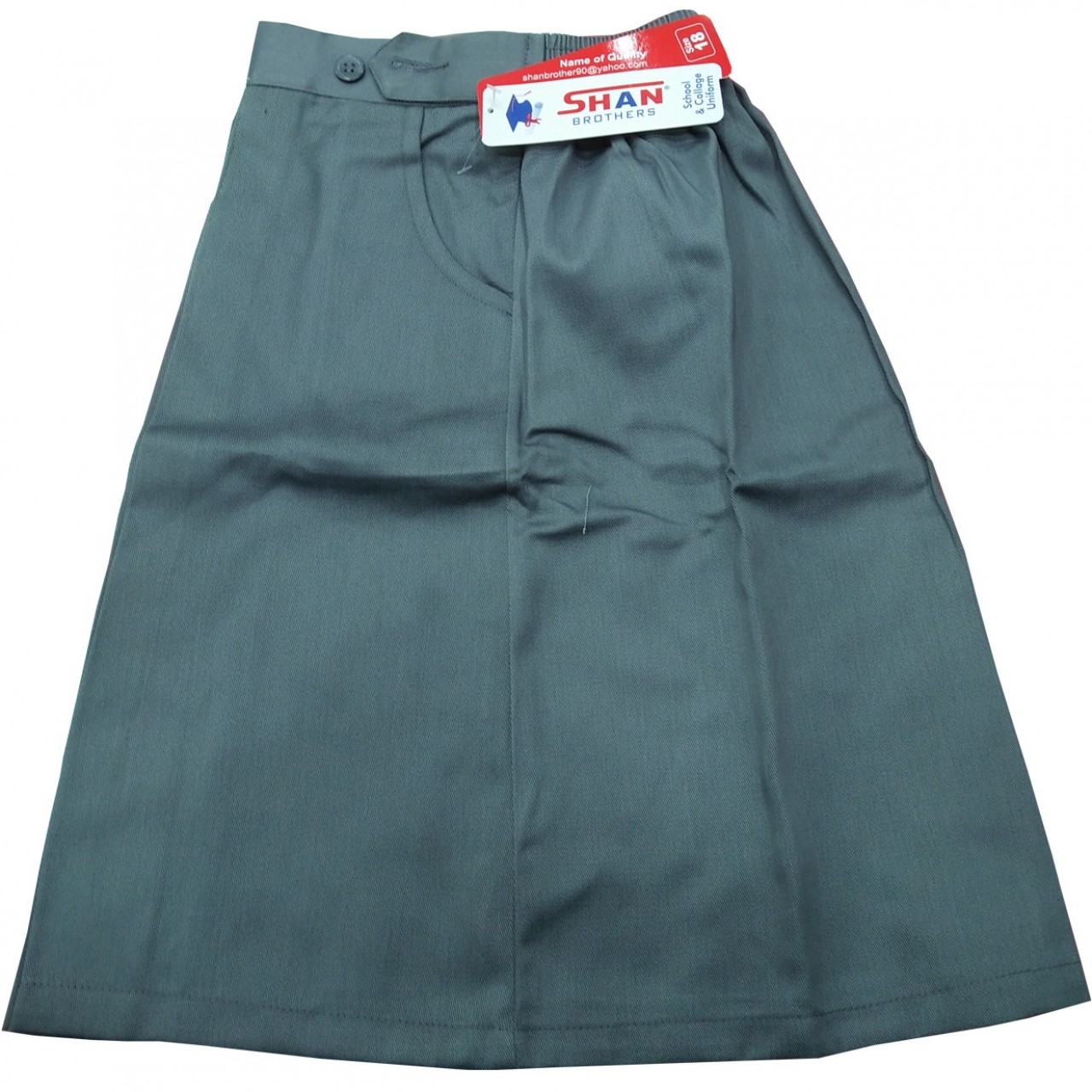Reviews of Allied School Uniform PC Skirt For Girls - Grey | Online ...