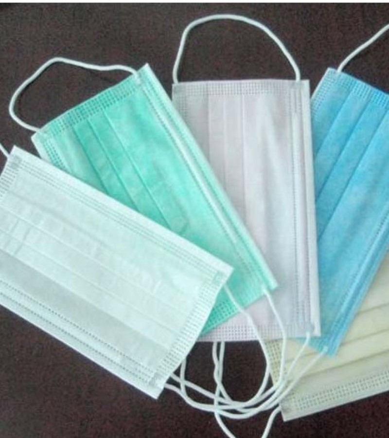 Reviews of Surgical Face Masks 2 Ply - Pack of 50 Pcs | Online Shopping ...