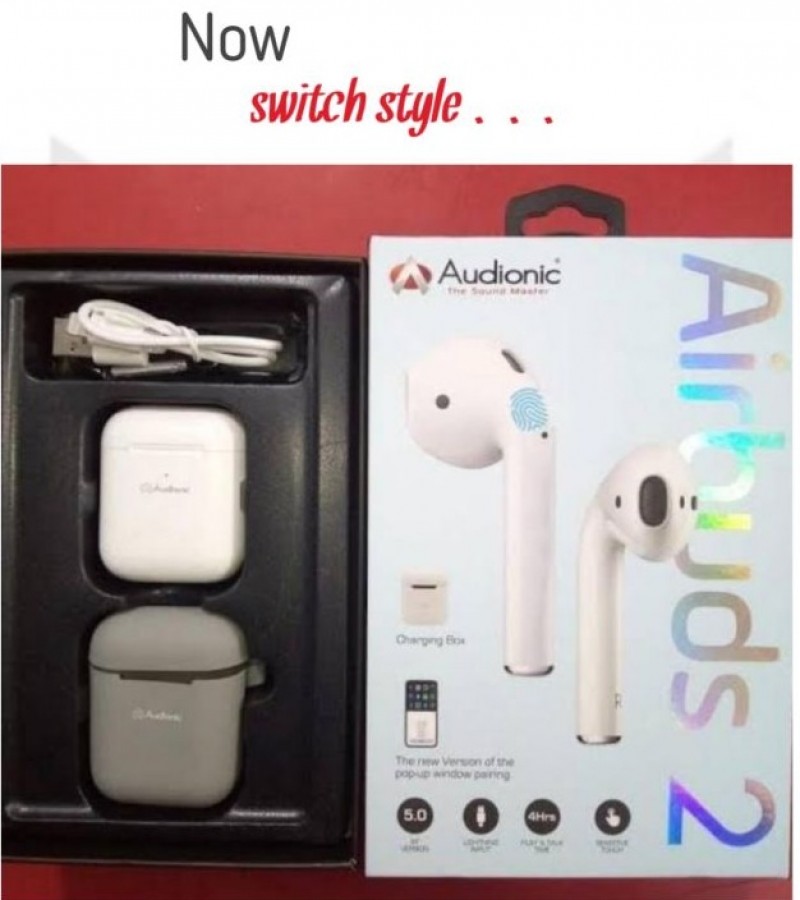 Reviews of Audionic - AIRBUDS 2 - Truly Wireless Airbuds for your ...