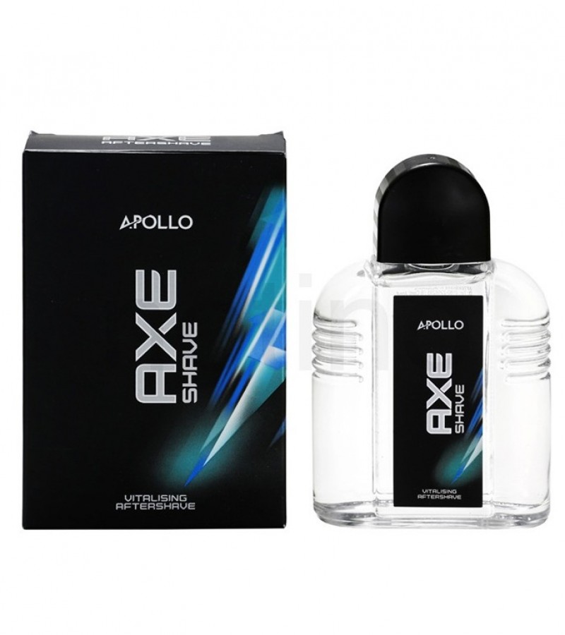 Axe Apollo After Shave - 100 ml - Black - Sale price - Buy online in ...