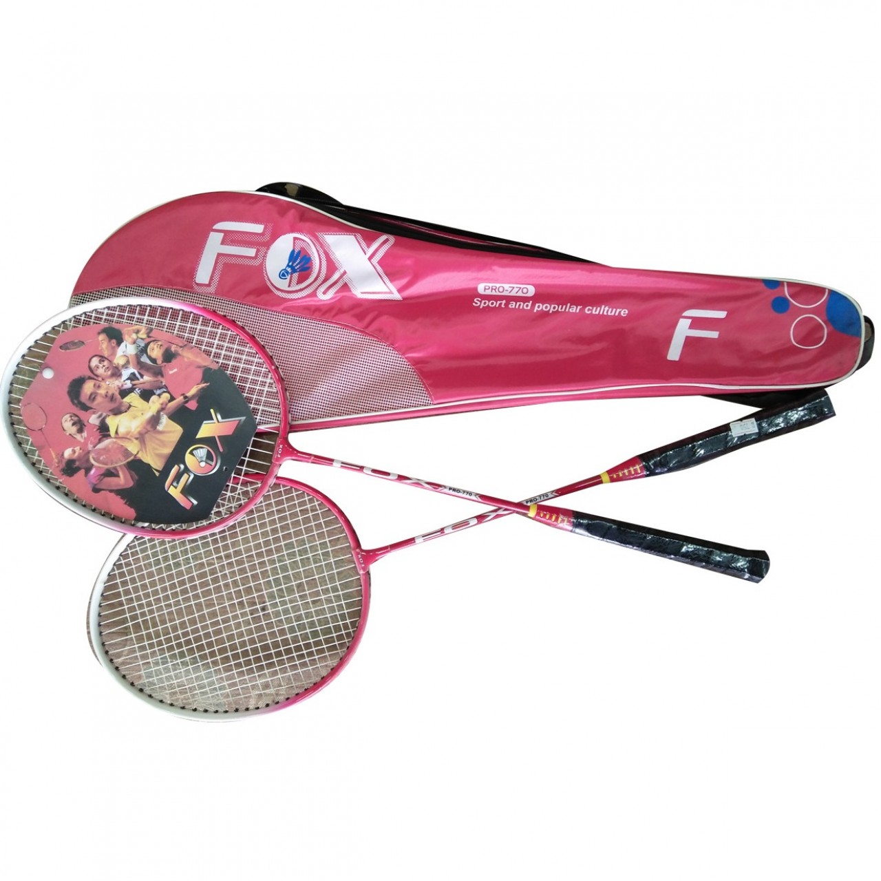 Badminton Rackets By Fox For Outdoor Sports Pro-770 - Sale price - Buy ...