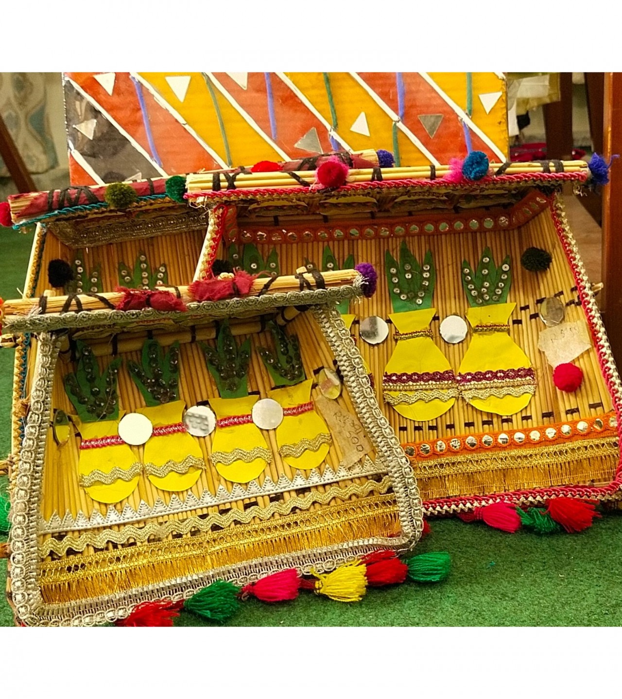 Bamboo Straws Chaaj - Sale price - Buy online in Pakistan - Farosh.pk