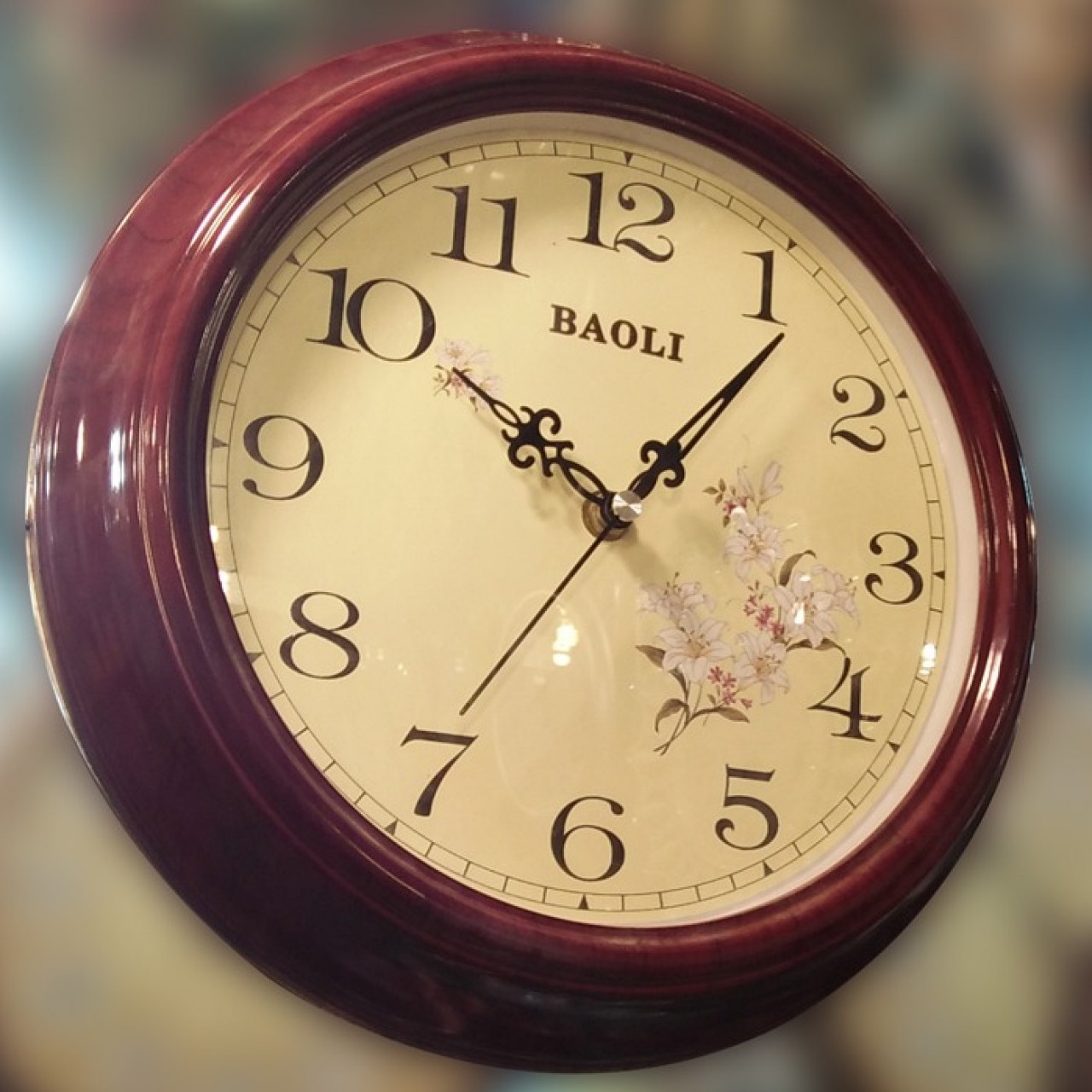 Baoli Fancy Round Wall Clock For Office & Home - Sale price - Buy ...