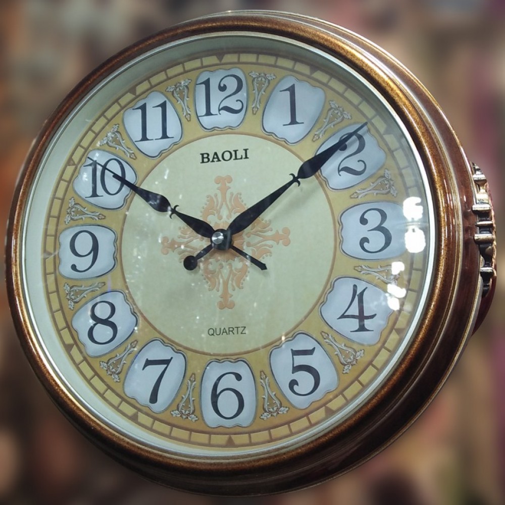Baoli Quartz Fancy Wall Clock For Office & Home - Sale price - Buy ...