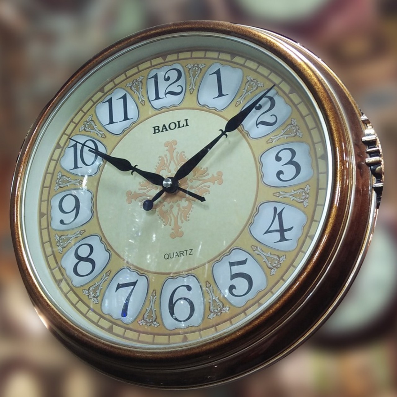 Reviews of Baoli Quartz Fancy Wall Clock For Office & Home | Online ...