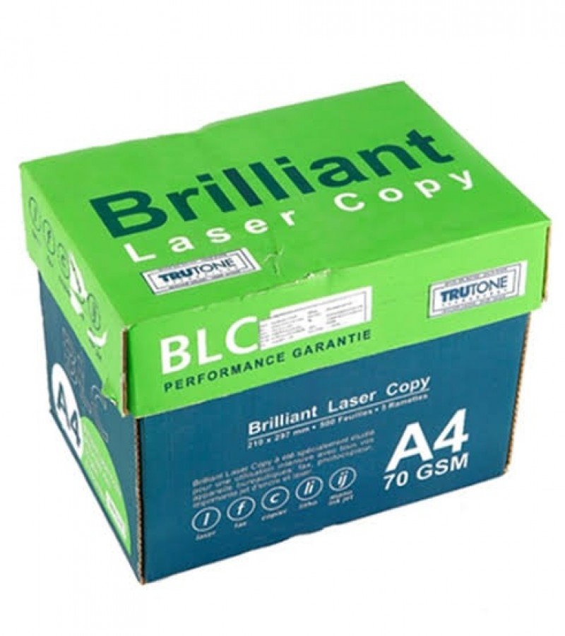 BLC 70 Gram Printing Paper - Pack of 500 Sheets - Sale price - Buy ...