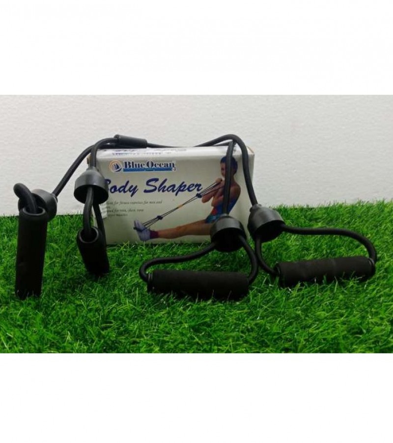 Body Shaper Resistance Band Fitness Rope Exercise Band Home Gym - Sale ...