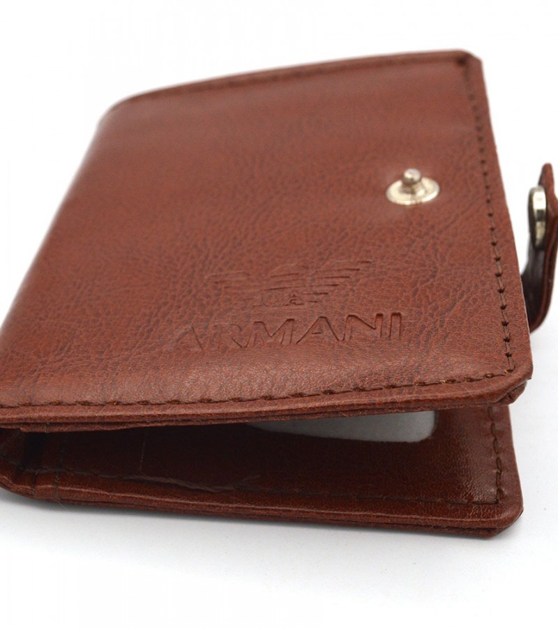 Brown Leather Wallet For Men - Sale price - Buy online in Pakistan ...