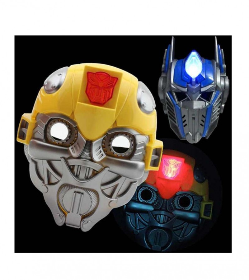 BUMBLEBEE MASK WITH LIGHT & SOUND - Sale price - Buy online in Pakistan ...