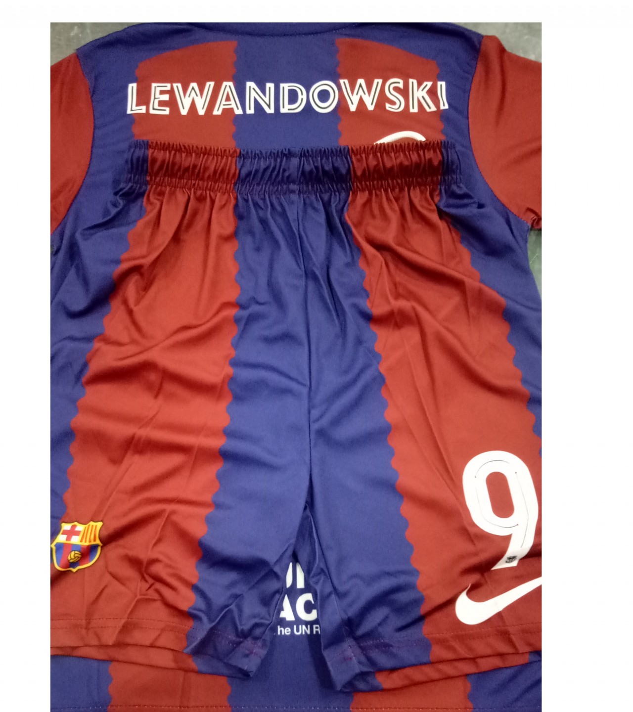 Barcelona New Kids Kit Lewandowski - Sale price - Buy online in ...