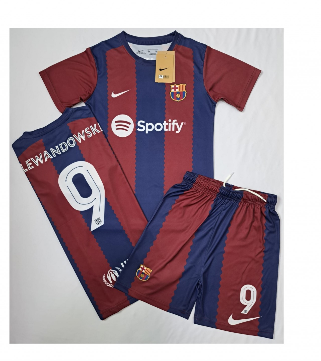 Barcelona New Kids Kit Lewandowski - Sale price - Buy online in ...