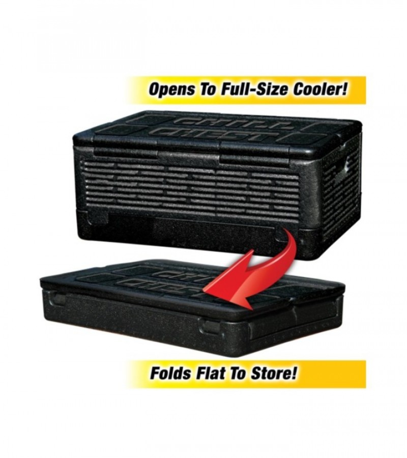 Chill Chest Cooler Car Insulated Box - Black - Sale price - Buy online ...