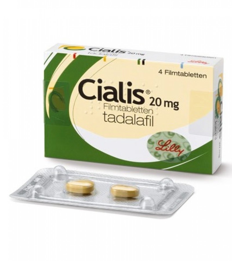 Cialis 20mg - 4 Tabs - Sale price - Buy online in Pakistan - Farosh.pk