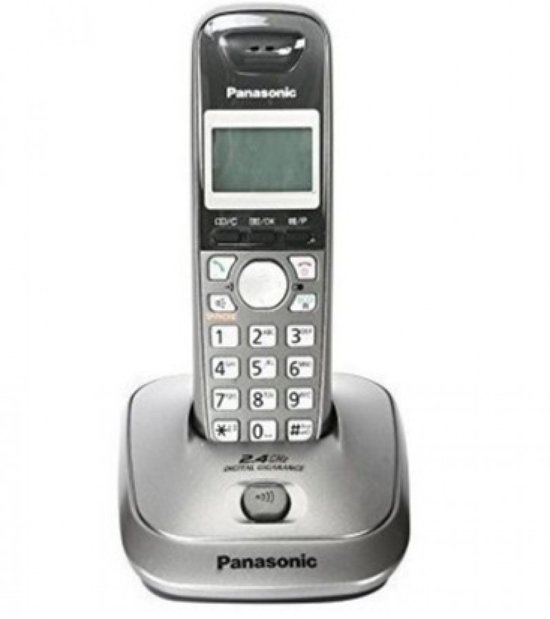 Panasonic Kx-tg 3551 Cordless Landline Phone (Metallic Grey) - Sale ...