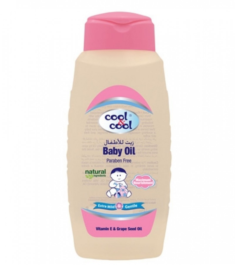 Reviews of Cool & Cool Baby Oil 60ml | Online Shopping in Pakistan ...