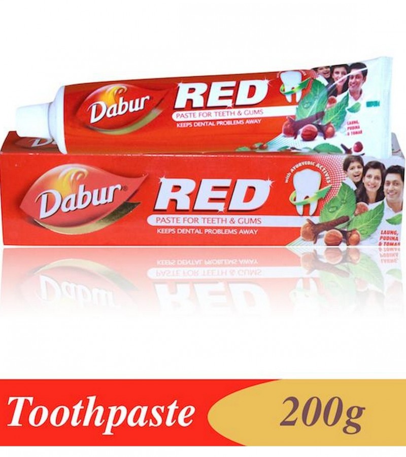 Dabur Red Ayurvedic Paste - 200g - Sale price - Buy online in Pakistan ...