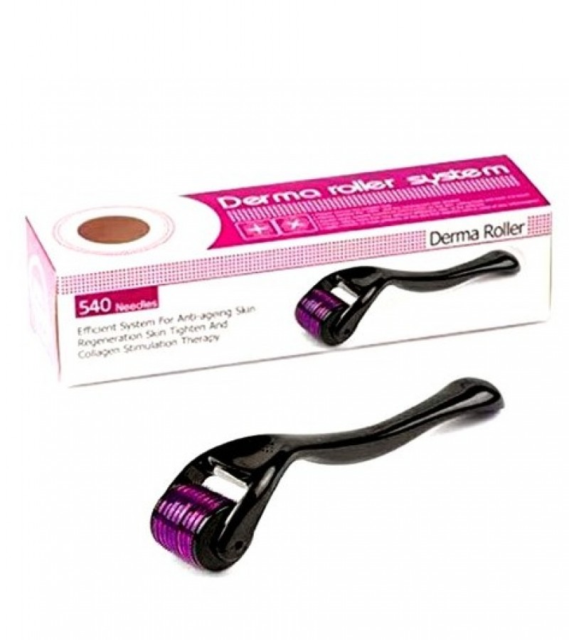Derma Roller System For Hair And Skin ( 540 Micro Needles ) Needle Size ...
