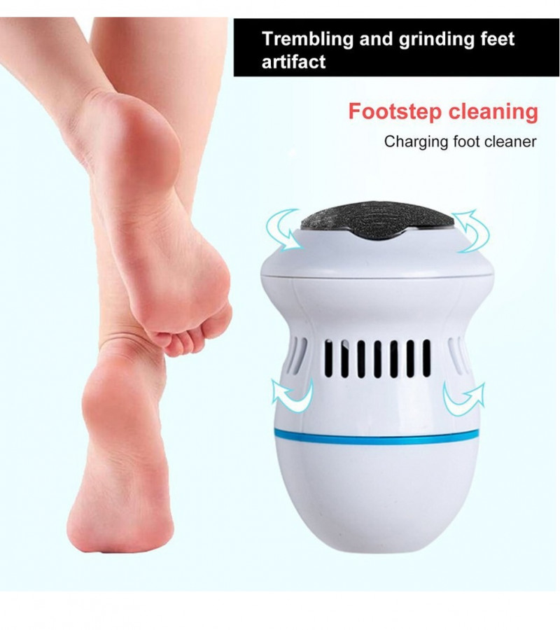 Callus Remover Tool Electric Foot File Callus Remover – Rechargeable ...
