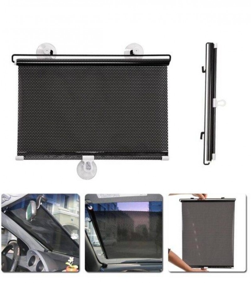 Foldable Sunshade Sun Block Auto Rear Window Front Screen Protection ...