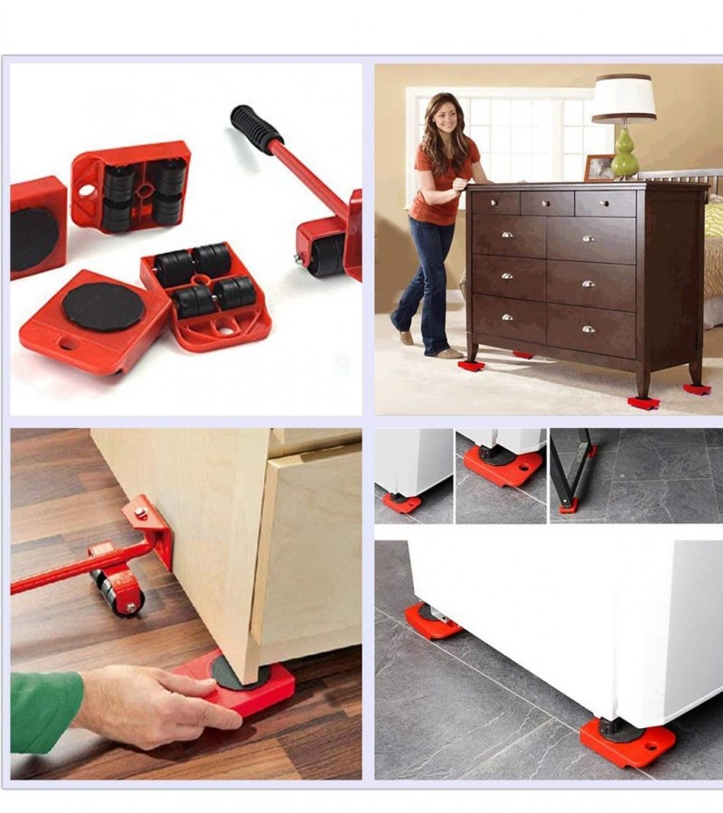Furniture Moving Tool Heavy Object Mover Furniture Transport Lifter ...