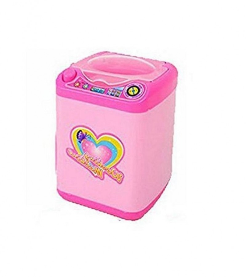 Simulation Washing Machine Children Kids Education Toy - Sale price ...