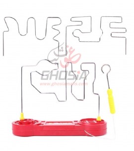Buzz Wire Nerve Buzz Game Wire Skill Maze Steady Hand Funny Super Toy ...