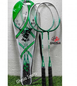 Yonex Head Green Rackets Pair With Beautiful Cover Bag- 991 - Sale ...