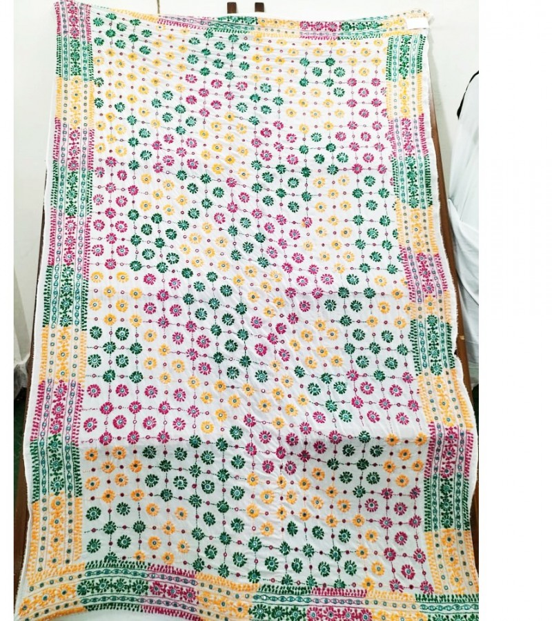 Hand Embroidery Chadar - Sale price - Buy online in Pakistan - Farosh.pk