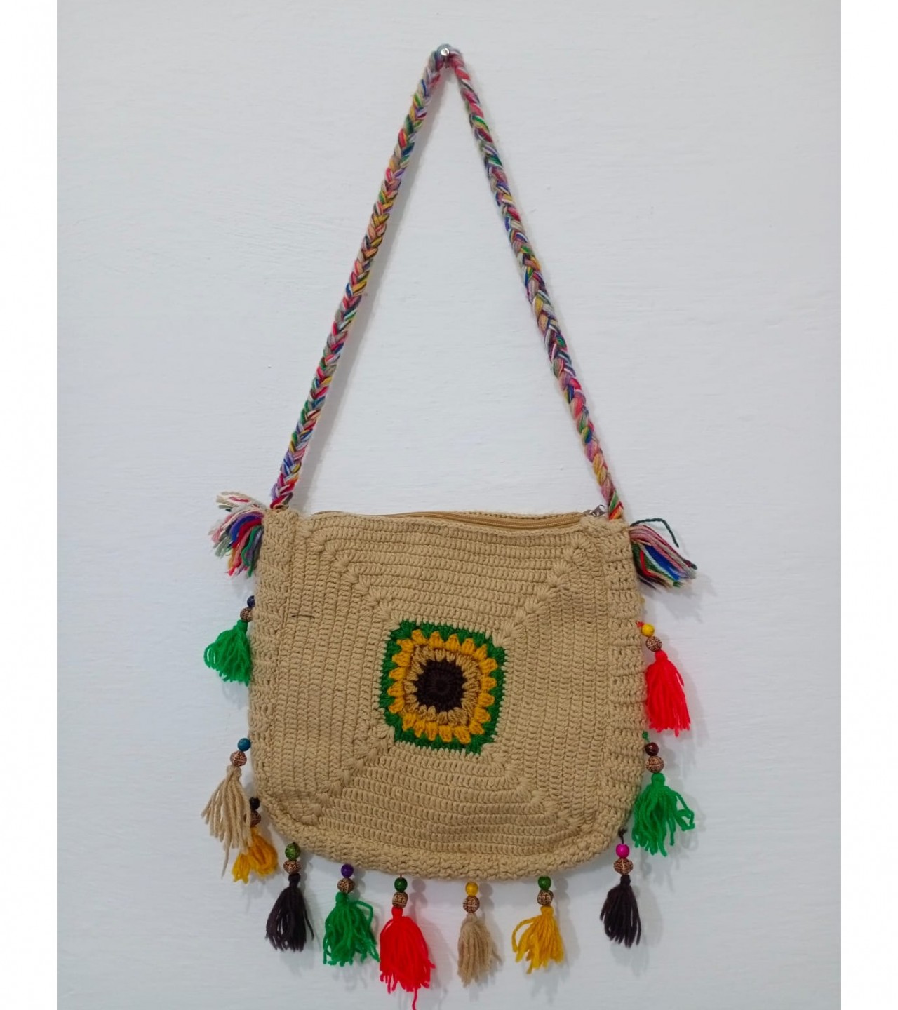 Hand Made Wool Bag - Sale price - Buy online in Pakistan - Farosh.pk
