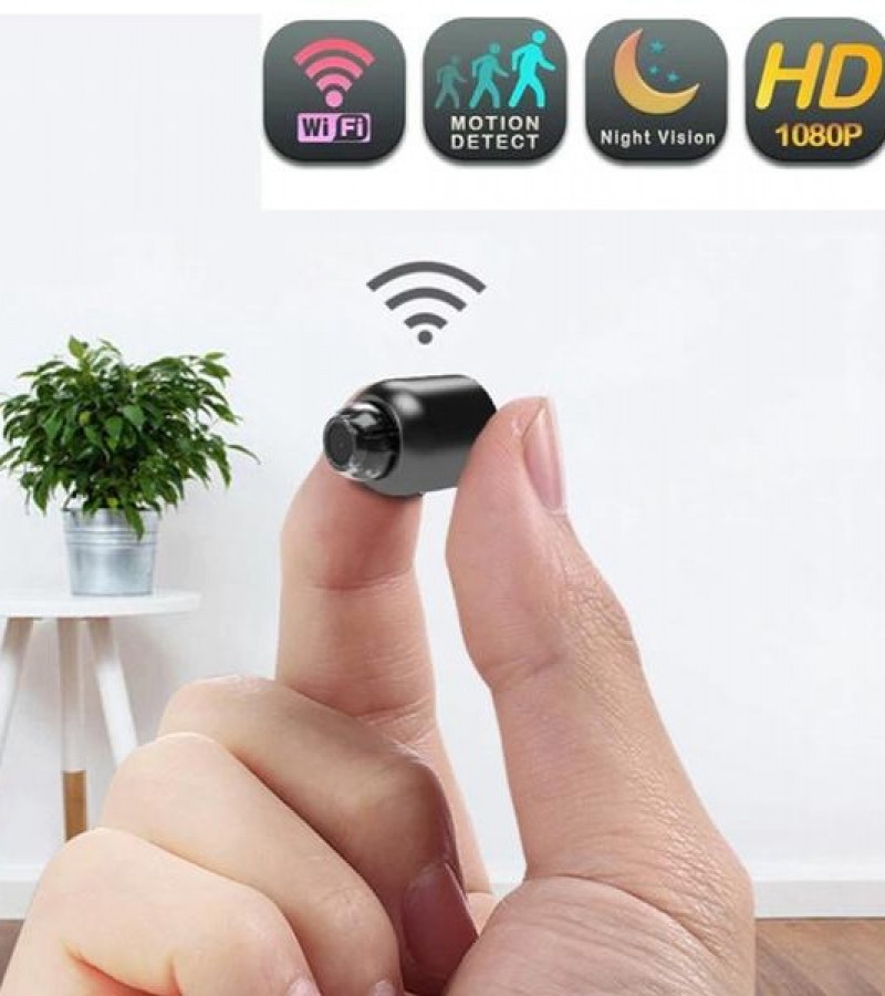 HD WIFI IP MINI Night Vision Camera 360° - Sale price - Buy online in ...
