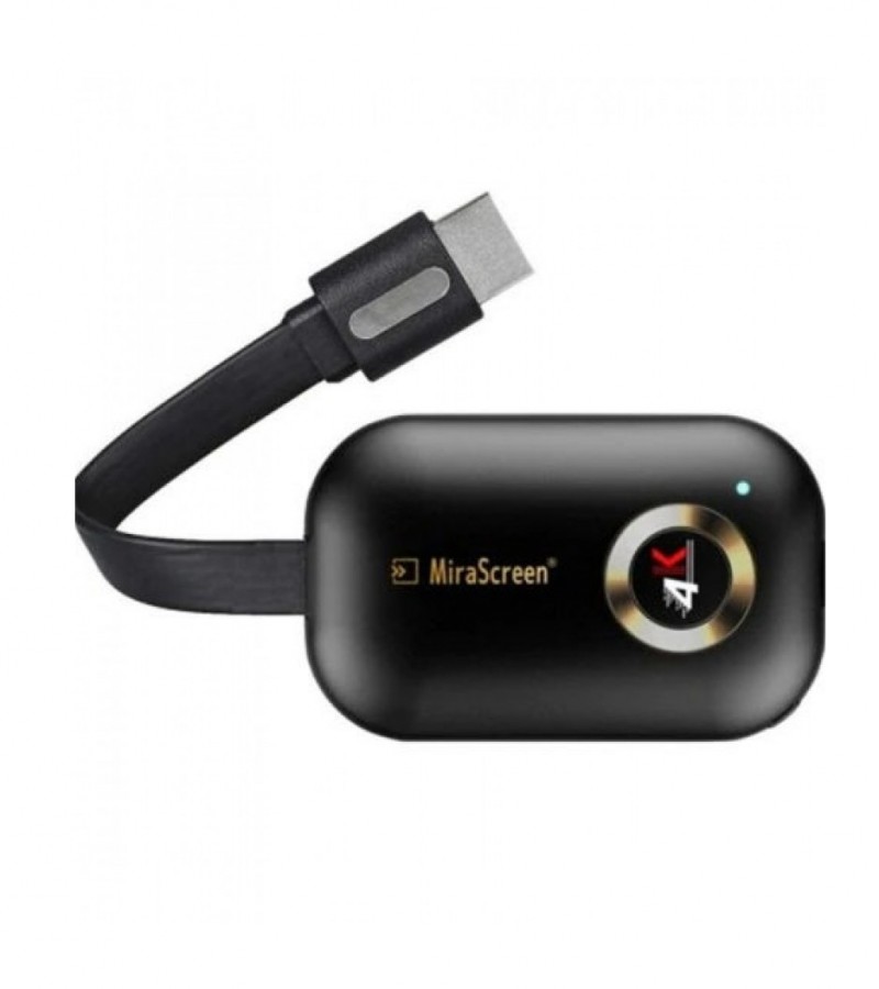 MiraScreen G9 Plus 2.4G 5G 1080P/4K Wireless HDMI Wifi Dongle Mirror ...