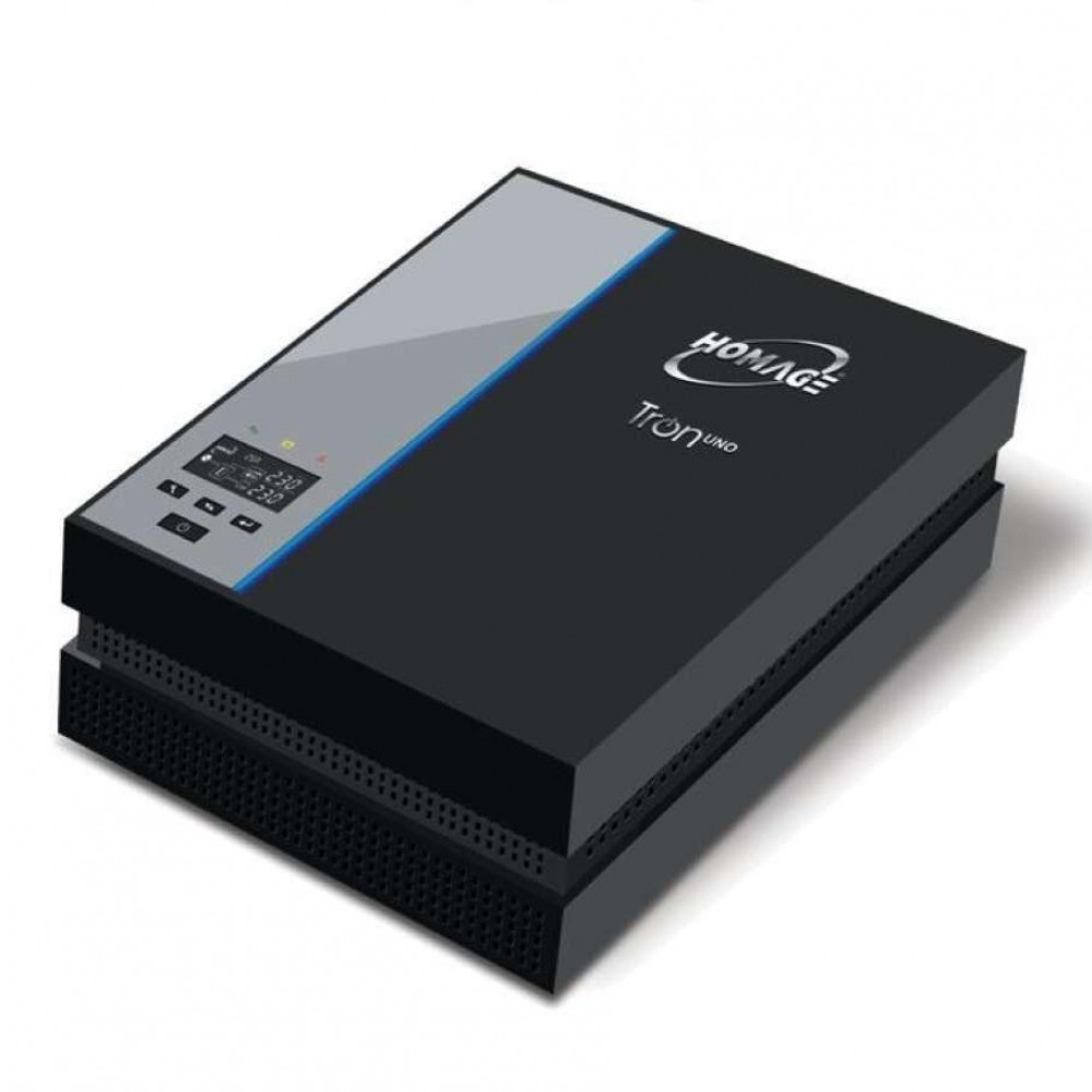 HTU-1205 Tron Uno Inverter Ups 1 x AC Cabel, 1 x DC Cabel, 1 x Screw ...