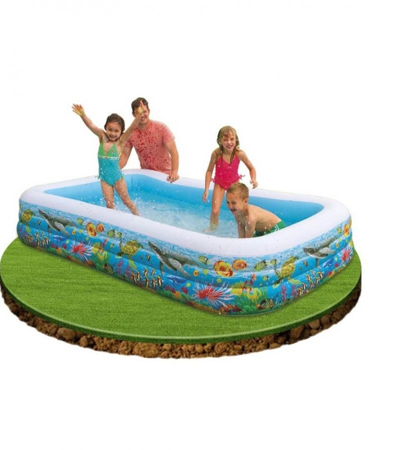 INTEX Inflatable Family Swimming Pool - Sale price - Buy online in ...