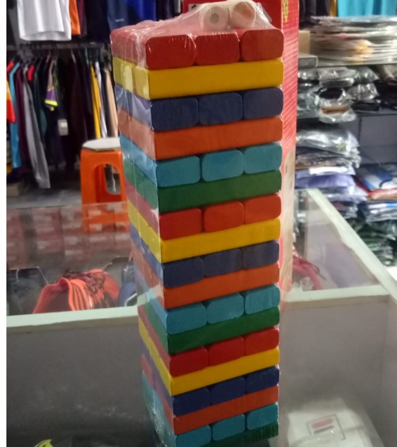 Jenga Game - Sale price - Buy online in Pakistan - Farosh.pk