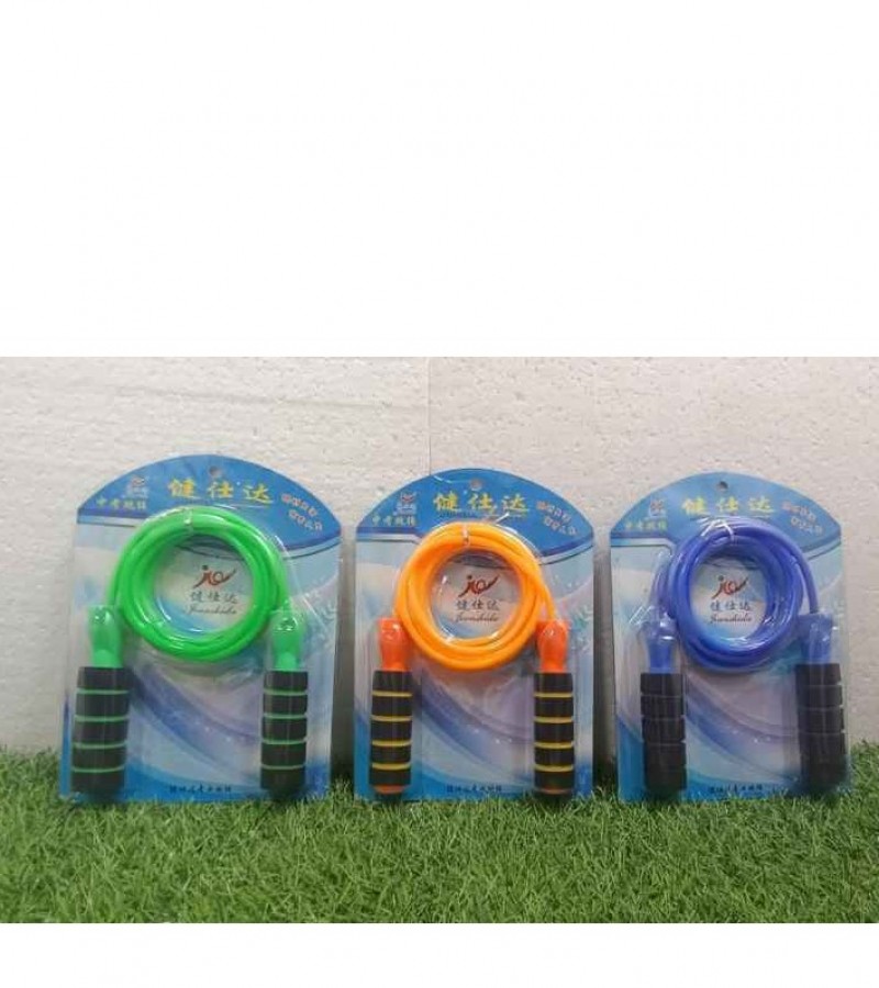 Jump Rope With Ball Bearings Tangle Free Rapid Speed Cable Skipping ...