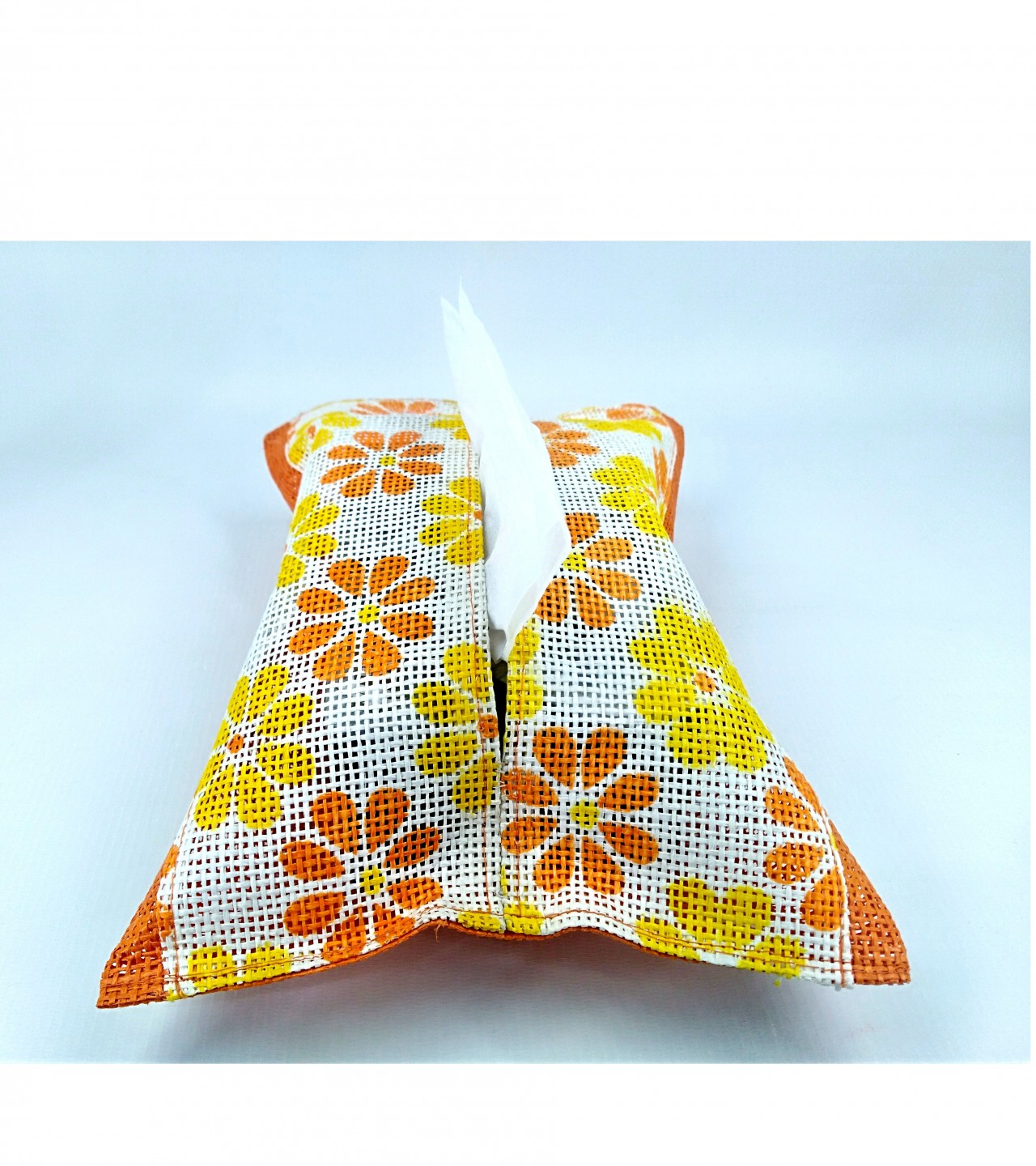 Jute Tissue box cover - Sale price - Buy online in Pakistan - Farosh.pk