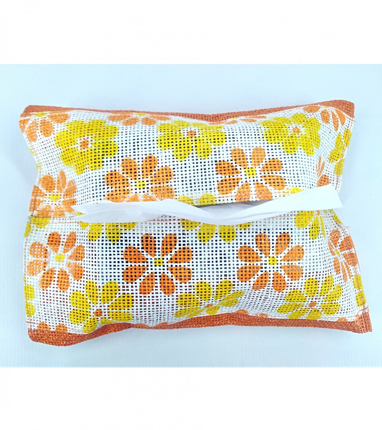 Jute Tissue box cover - Sale price - Buy online in Pakistan - Farosh.pk