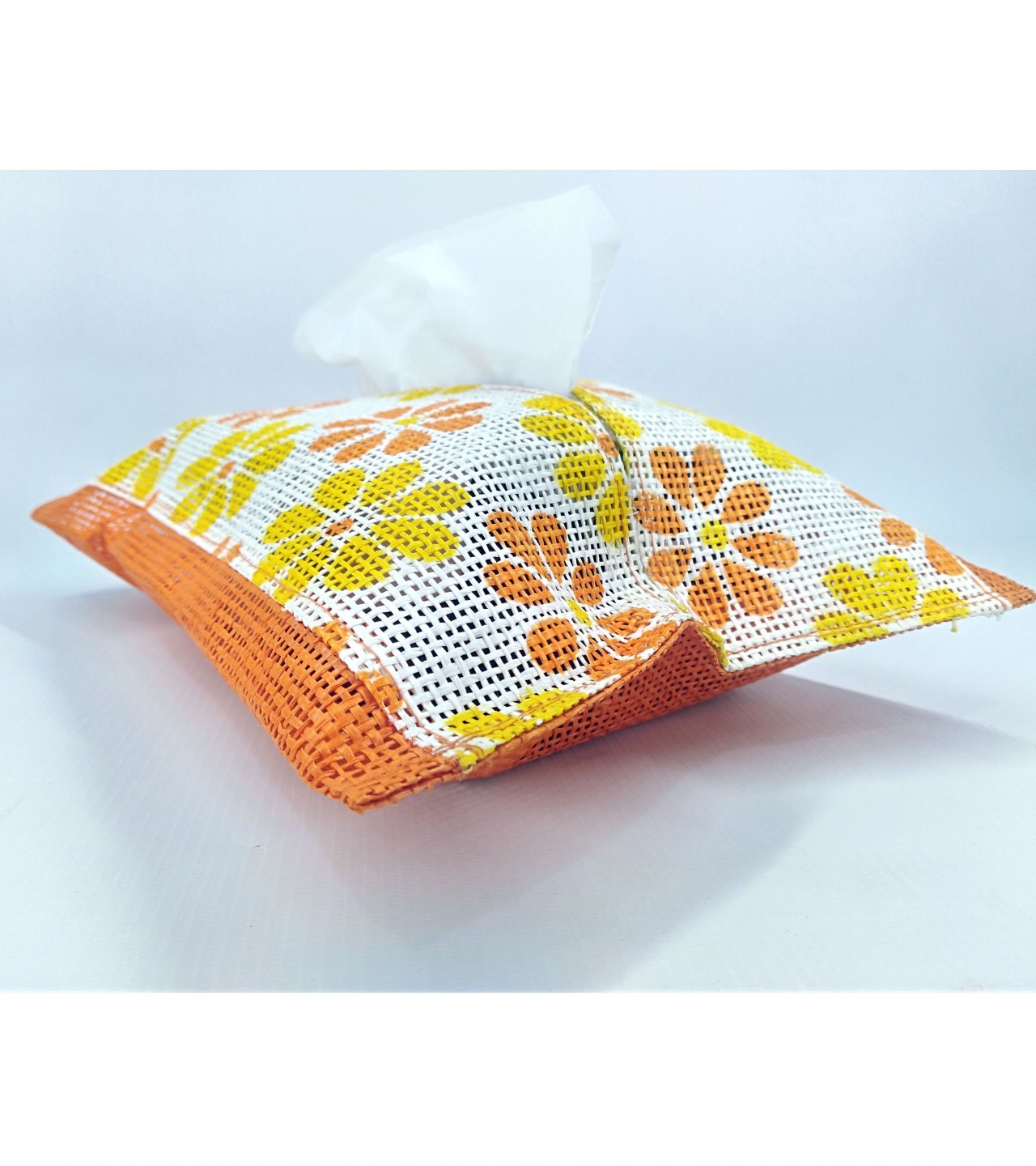 Jute Tissue box cover - Sale price - Buy online in Pakistan - Farosh.pk