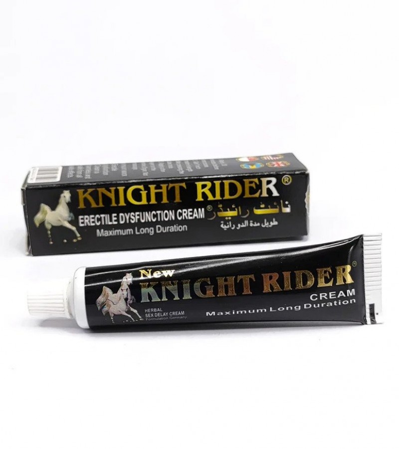 Knight Rider Herbal Delay Cream - Sale price - Buy online in Pakistan ...