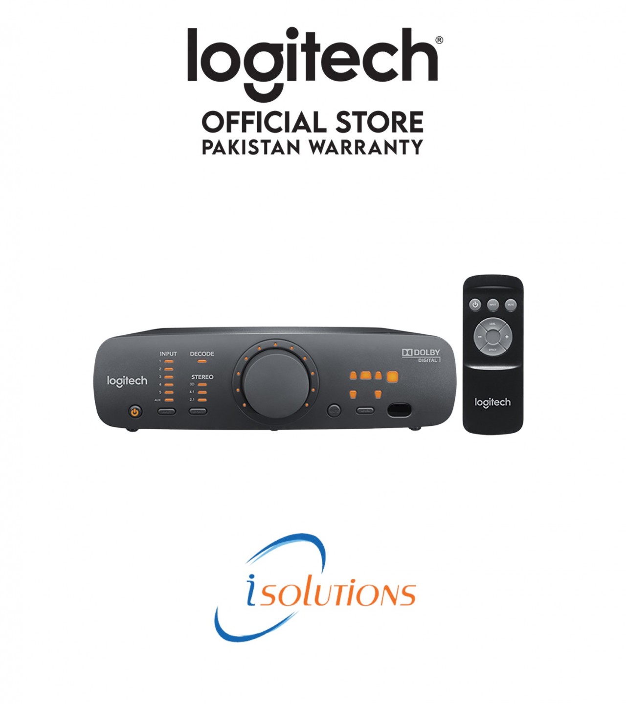 Logitech - Z906 5.1 Surround Sound Speakers System - Sale price - Buy ...
